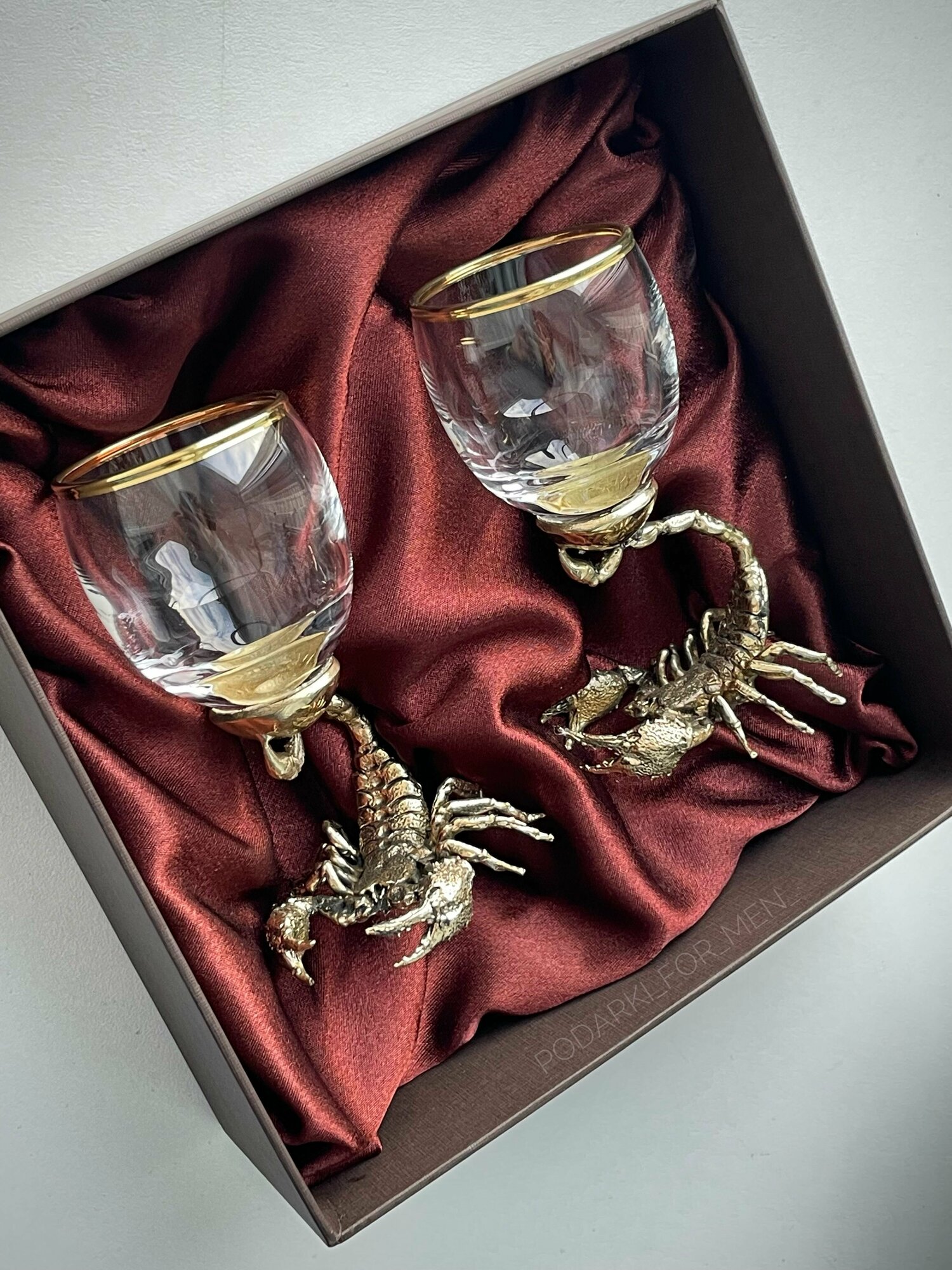 Стопки Скорпион рюмки