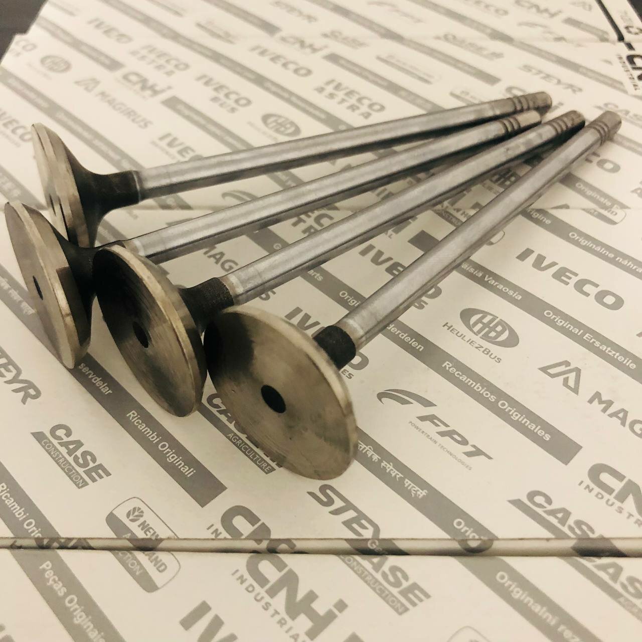 Клапaн впуcкной Fiаt Duсаtо 2.3JTD 244/250/290