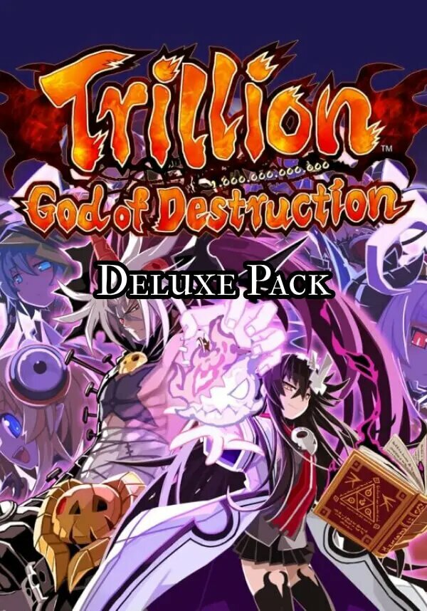 Игра Trillion: God of Destruction - Deluxe Pack (Steam; PC; Регион активации РФ+Страны СНГ)