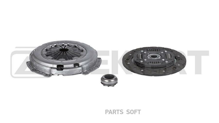 ZEKKERT KS-4344 Комплект сцепления с подшипником Peugeot 208 12- Citroen C3 II 12- ()