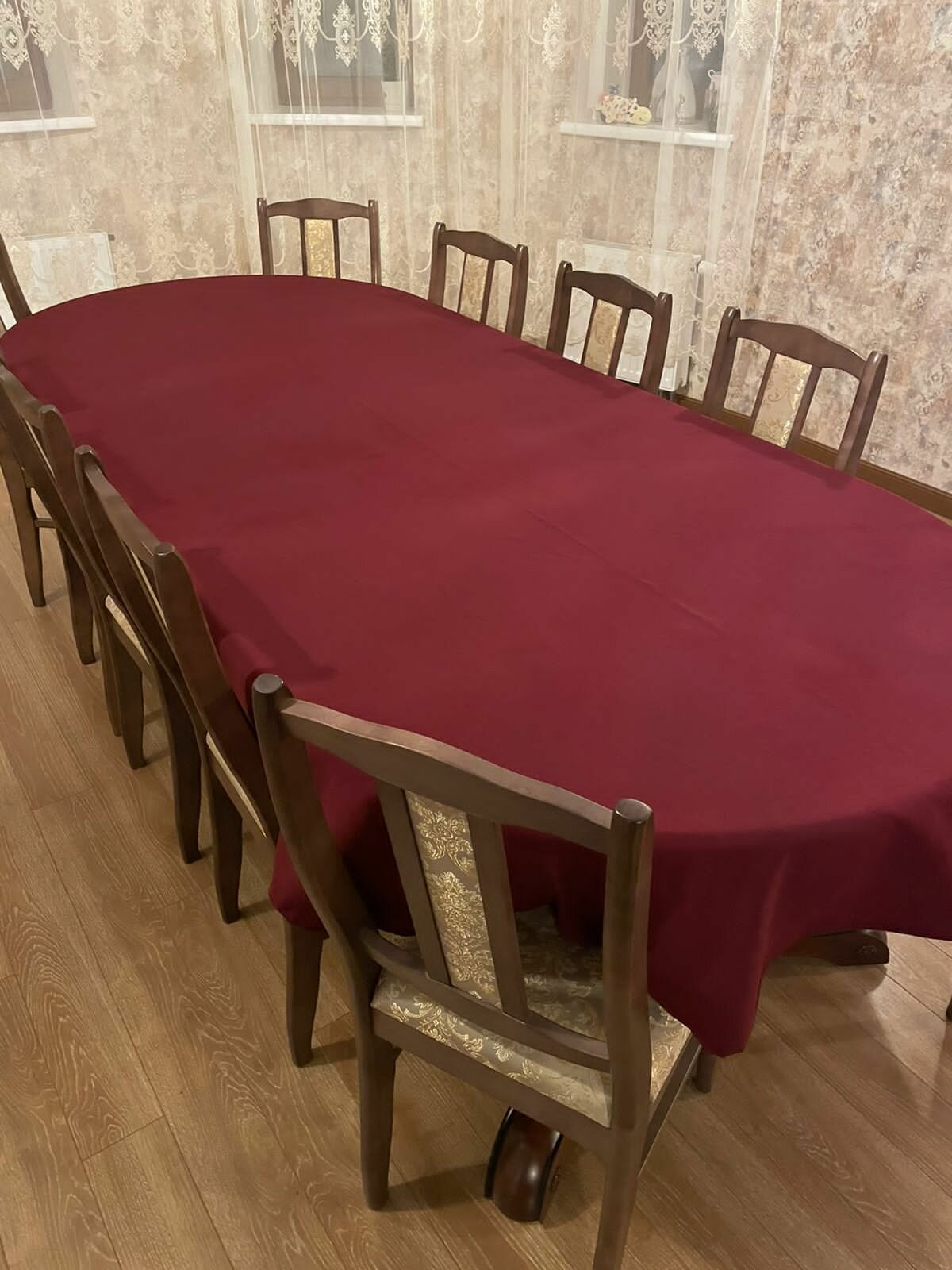 Скатерть 1.5м*1.5м / 1.5м*2м / 1.5м*2.5м / 1.5м*3м / 1.5м*3.5м / 1.5м*4м