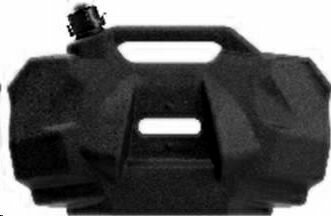 Канистра C405 7л. (черная) LU095181