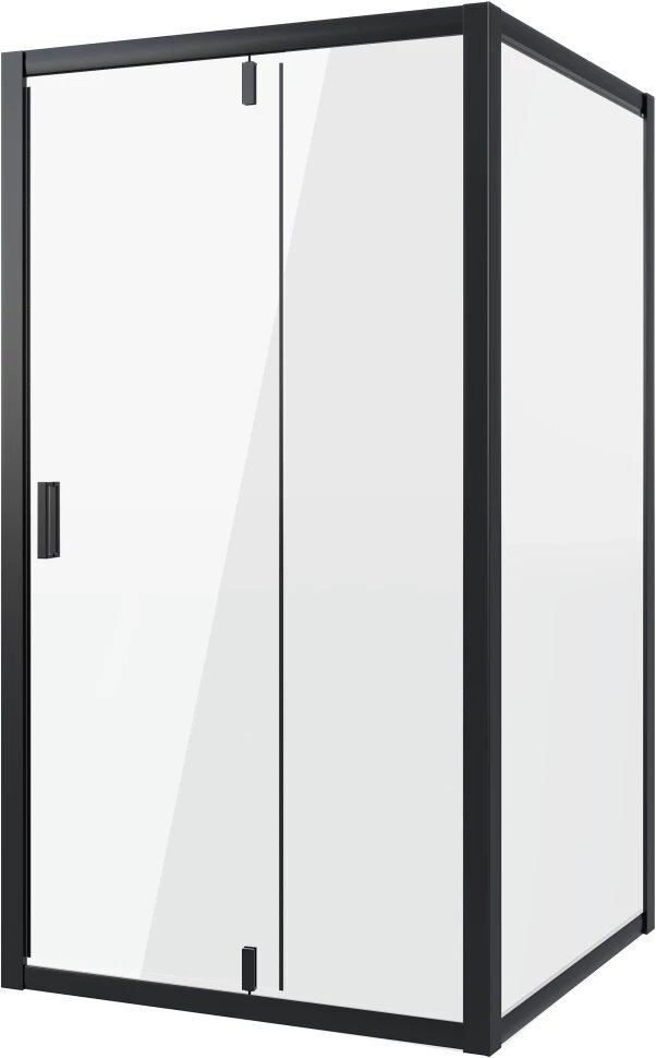 Душевой уголок 108,5x88,5 см Niagara NG-83-11AB-A90B прозрачное