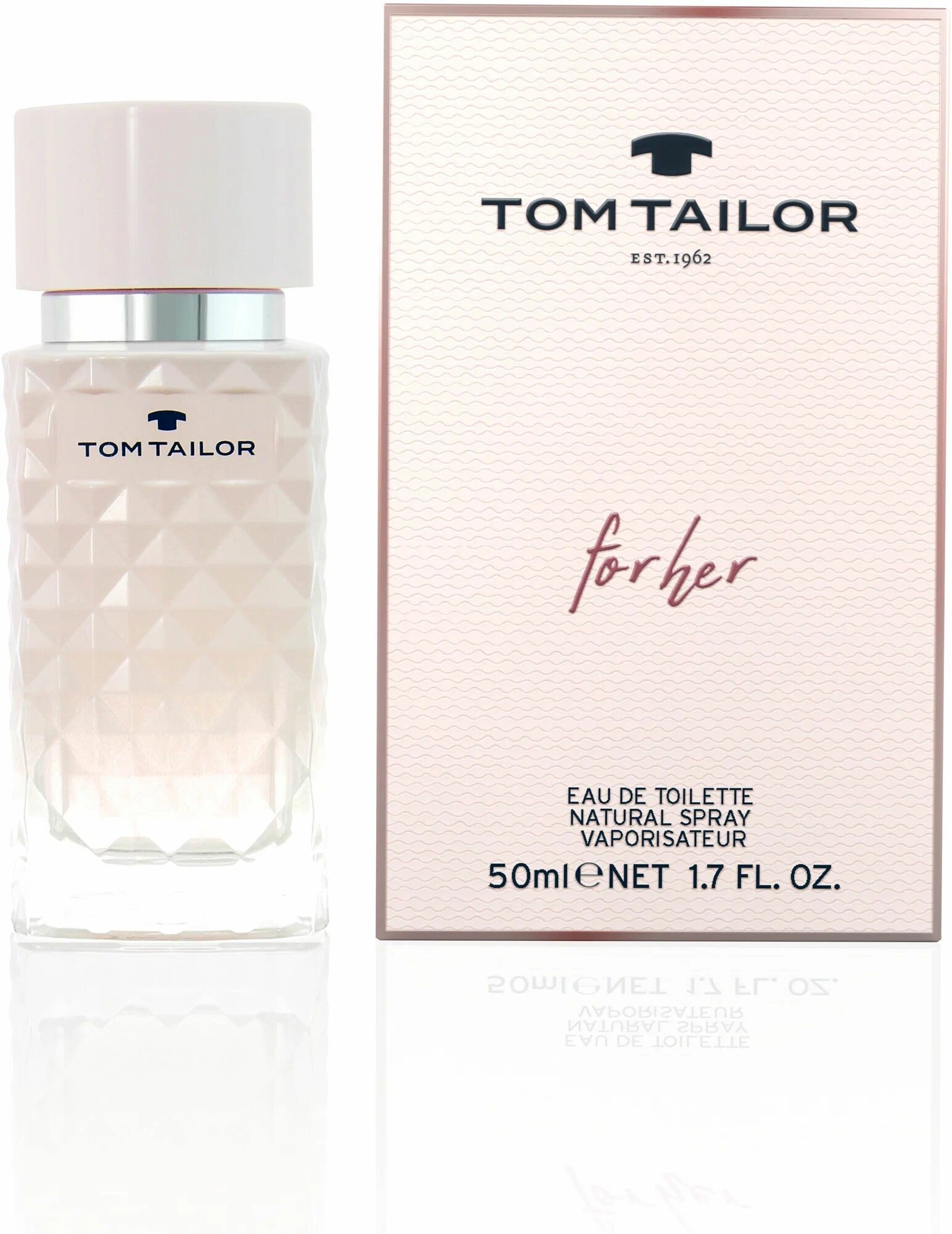 Tom Tailor Tom Tailor For Her туалетная вода 50 ml