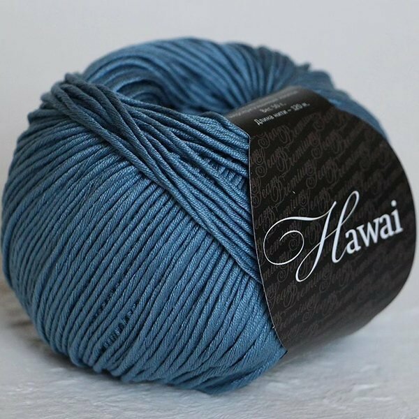 Пряжа Seam HAWAI 931 джинс (5 мотков)