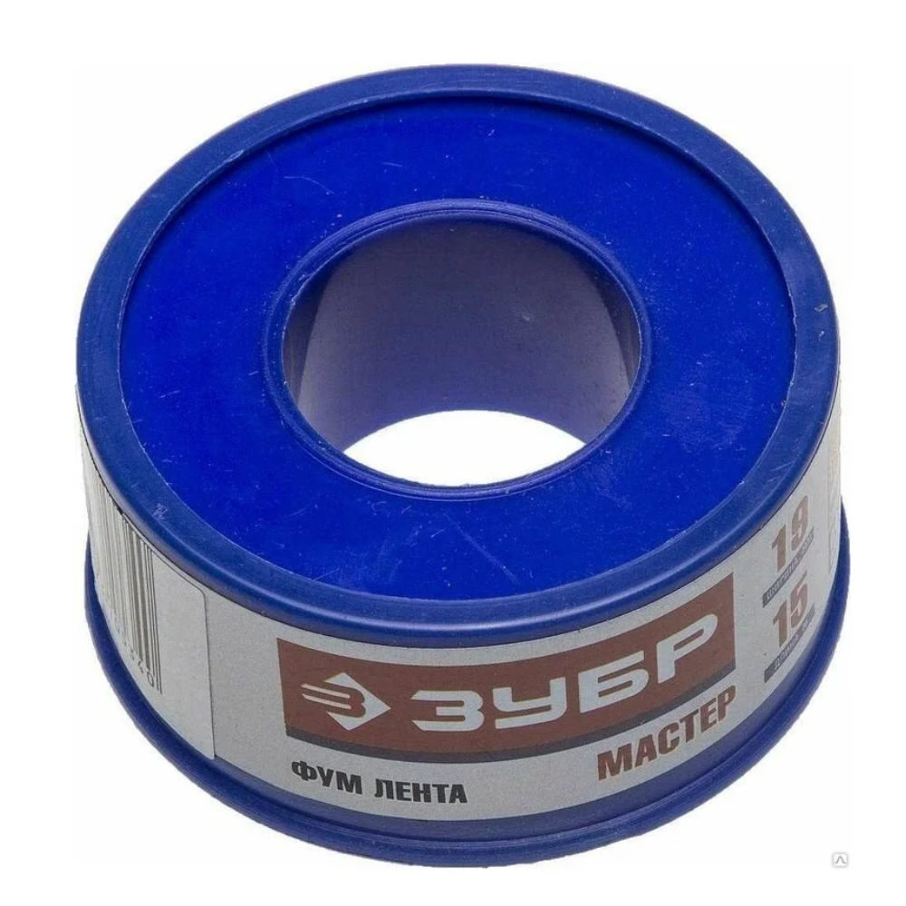 Фум лента ЗУБР 0,1ммх19ммх15м 12373-19-040