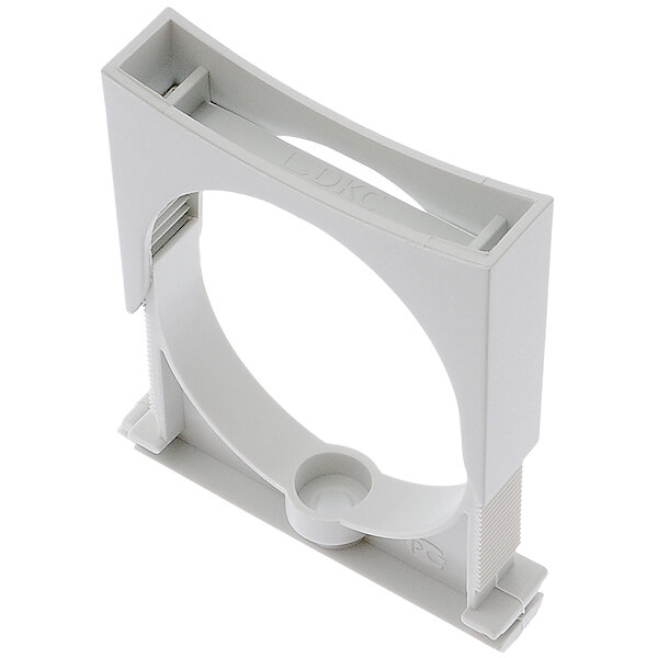 Держатель 51250 разъёмный для труб 32-50 мм (ДКС) (20 шт. в комплекте)