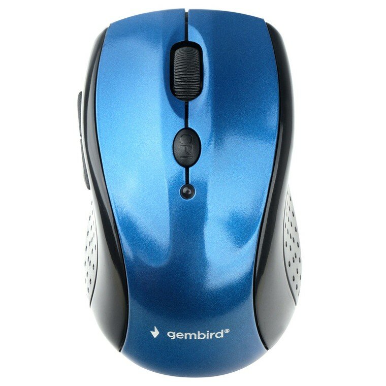 Мышь Gembird MUSW-425B беспроводная blue