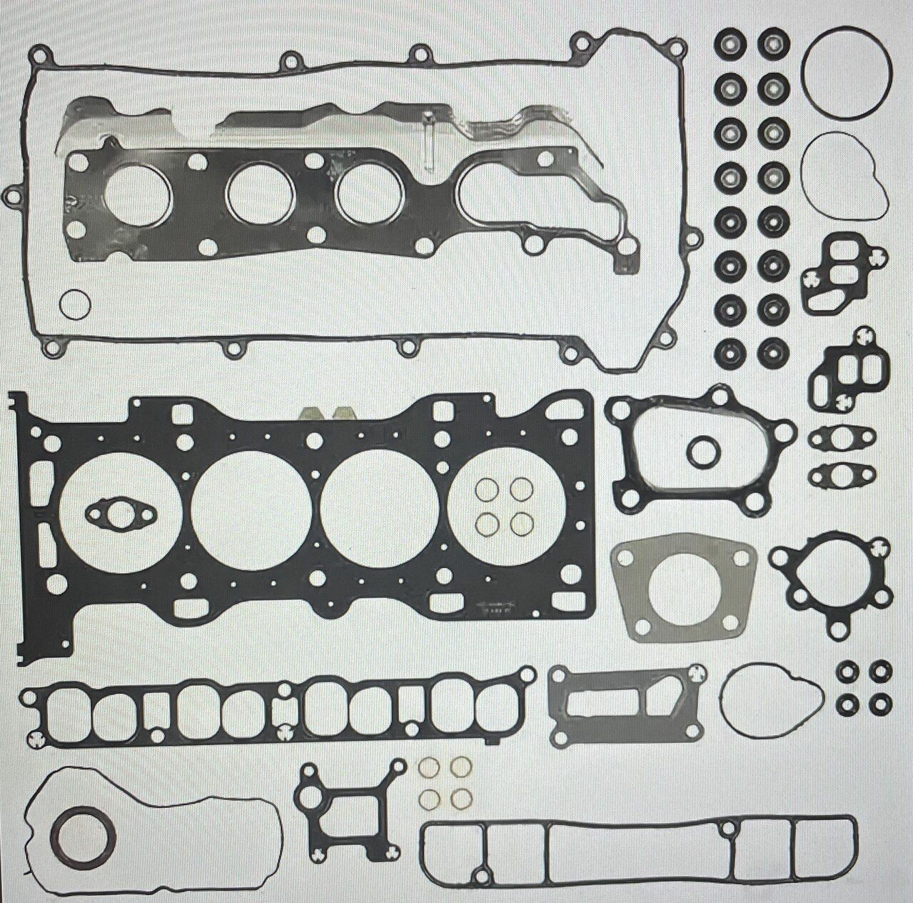 Комплект прокладок двигателя мазда cx 7 Mazda СX-7 2.3 турбо мотор L3KG/L3N9/L3Y7 05