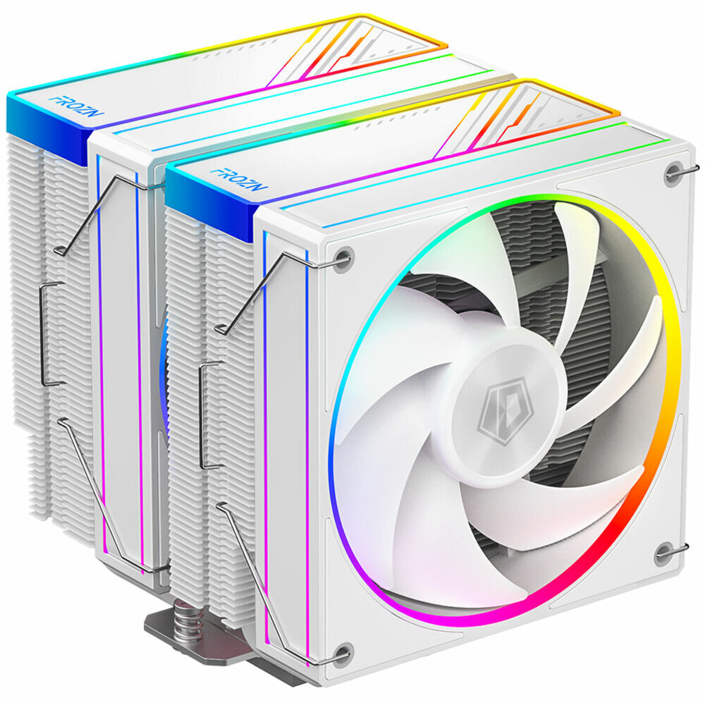 Охлаждение CPU Cooler for CPU ID-COOLING FROZN A620 ARGB White S1155/1156/1150/1151/1200/1700/AM4/AM5