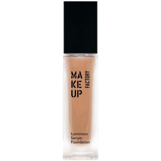 Сыворотка-основа для лица Make UP Factory с эффектом сияния тон 30 Крем карамель