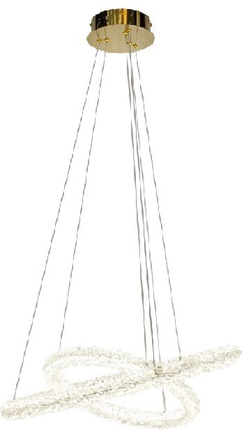 Подвесная люстра OVALE GD D600+400 AM Group