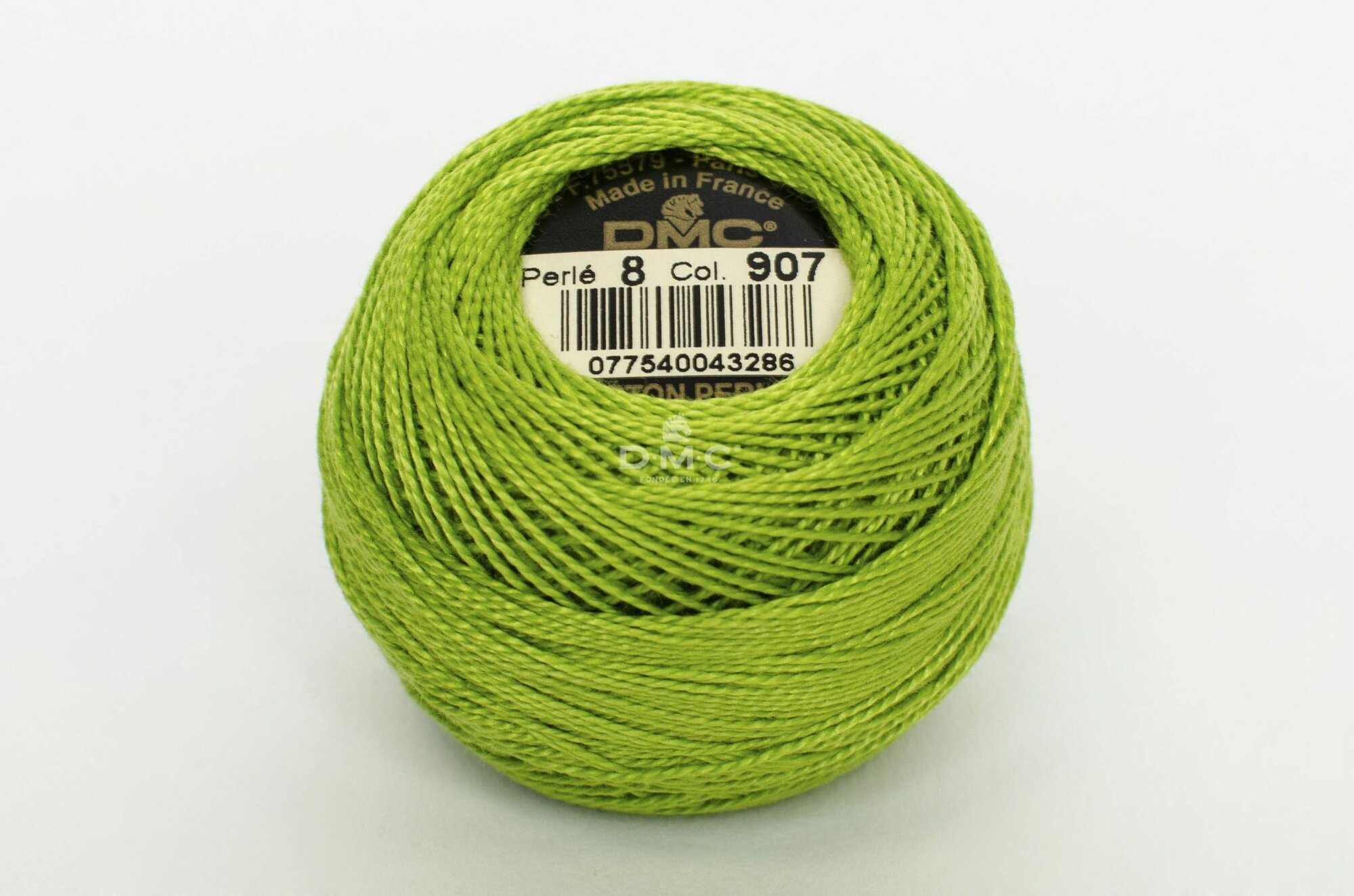 Мулине DMC Perle #8 (80 м.) арт. 116/8, цвет 0907