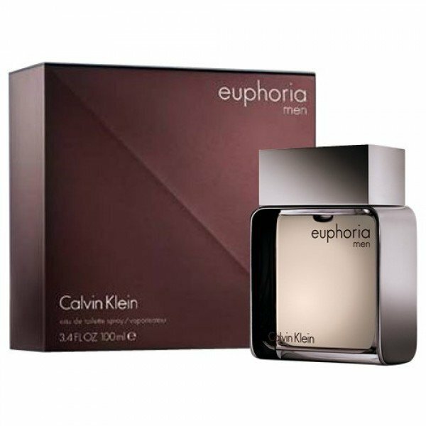Туалетная вода CALVIN KLEIN Euphoria Men, аромат для мужчин, 100 мл (ref.148)