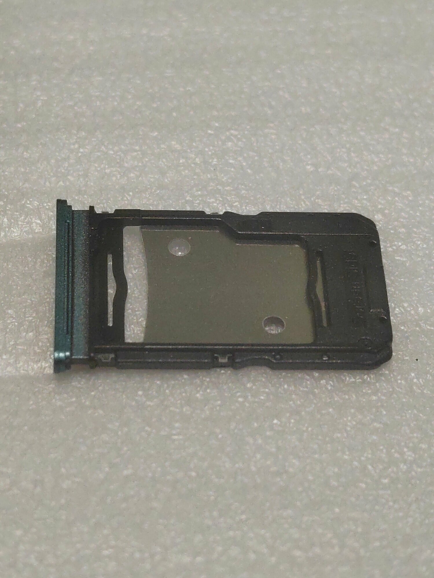 Сим лоток tecno camon 19 зеленый — фото 1
