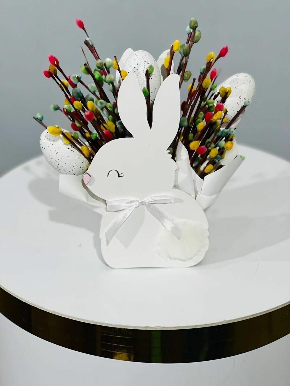 Букет разноцветной вербы, 51шт