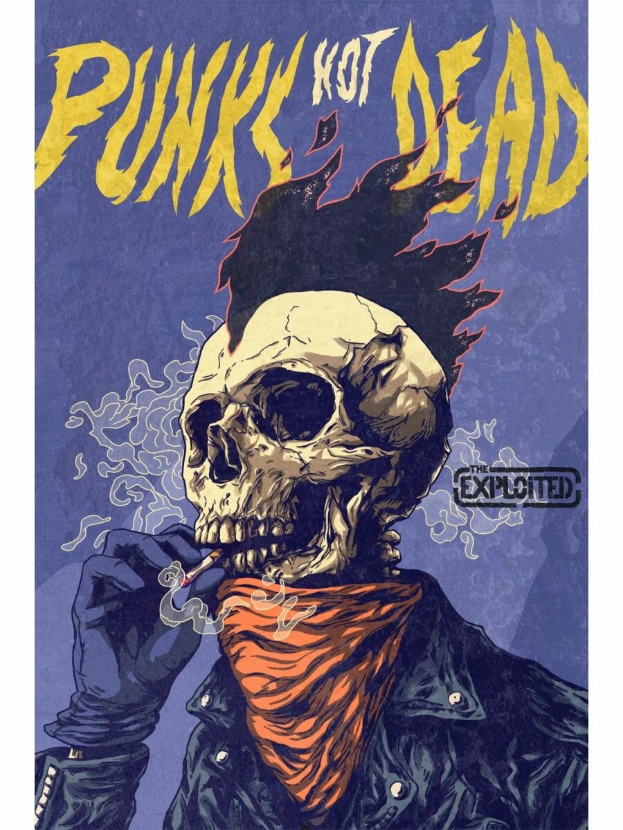 Постер "Punk’s Not Dead"