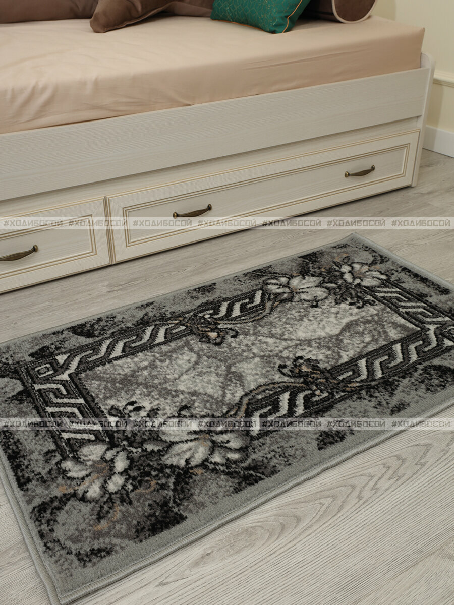 Ковер комнатный прямоугольный 80*150 см