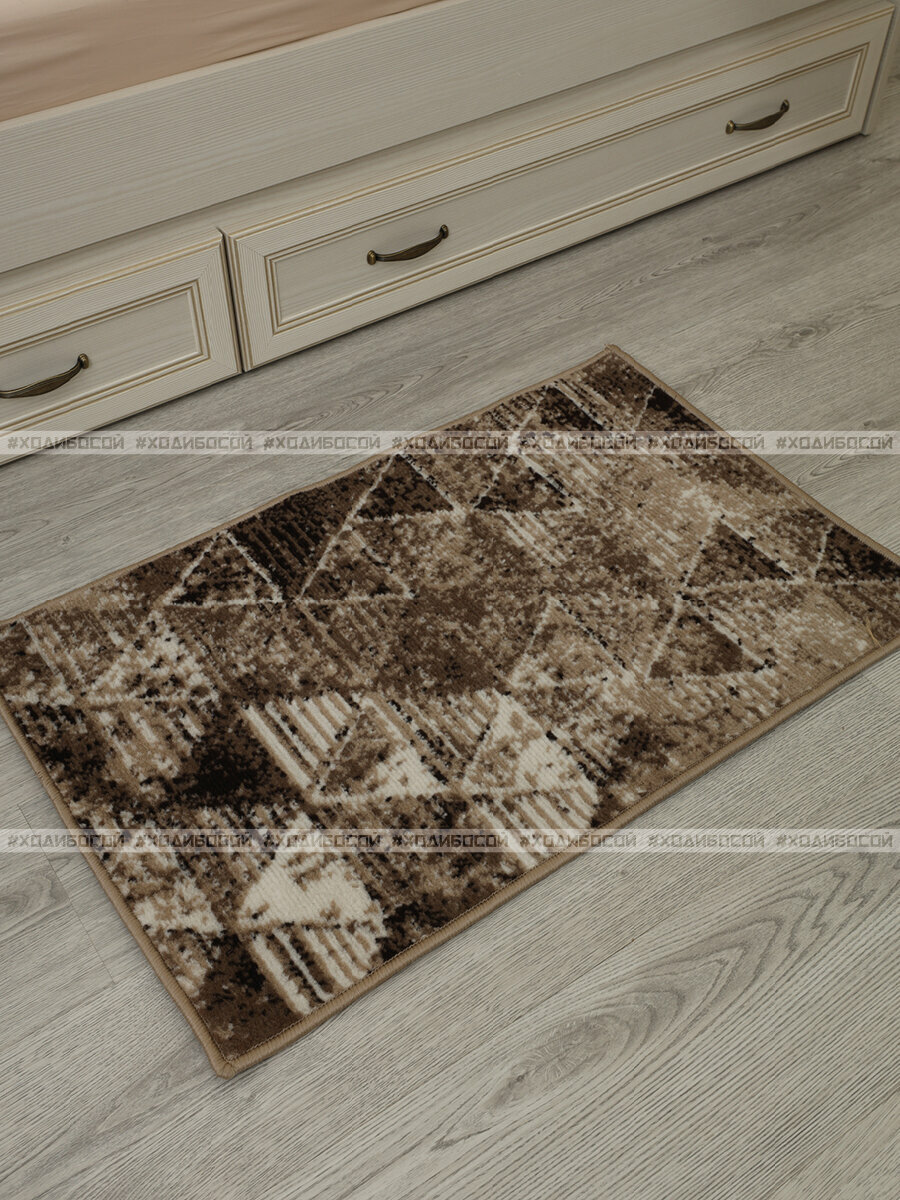 Ковер комнатный прямоугольный 60*100 см