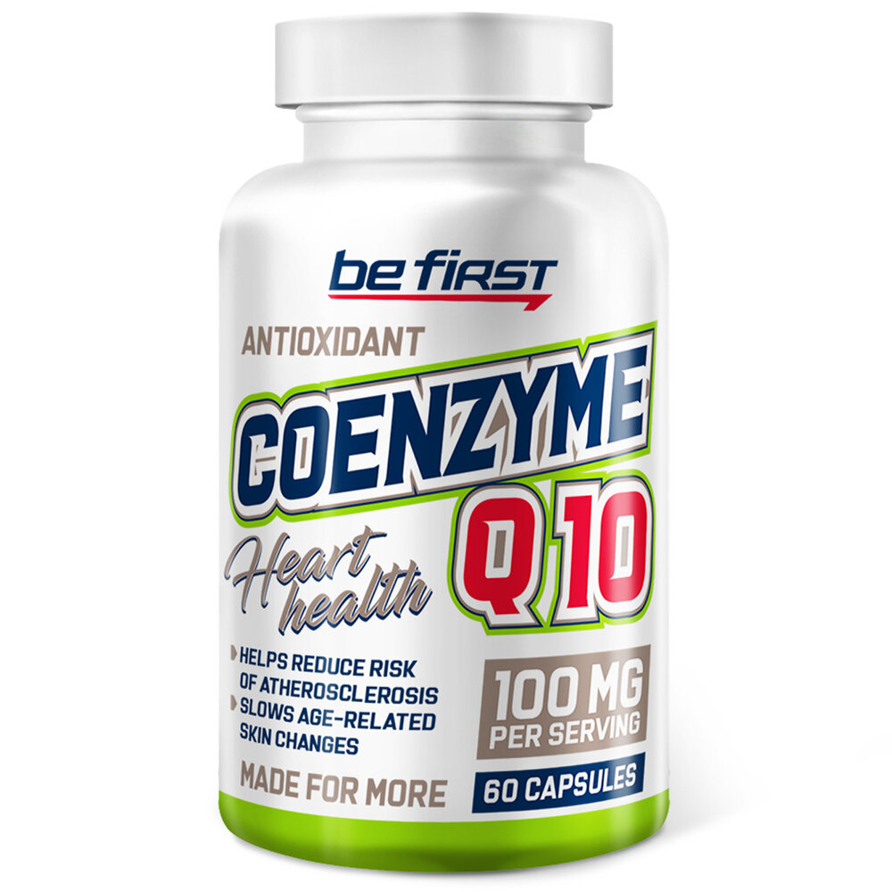 Be First Coenzyme Q10 100mg 60caps