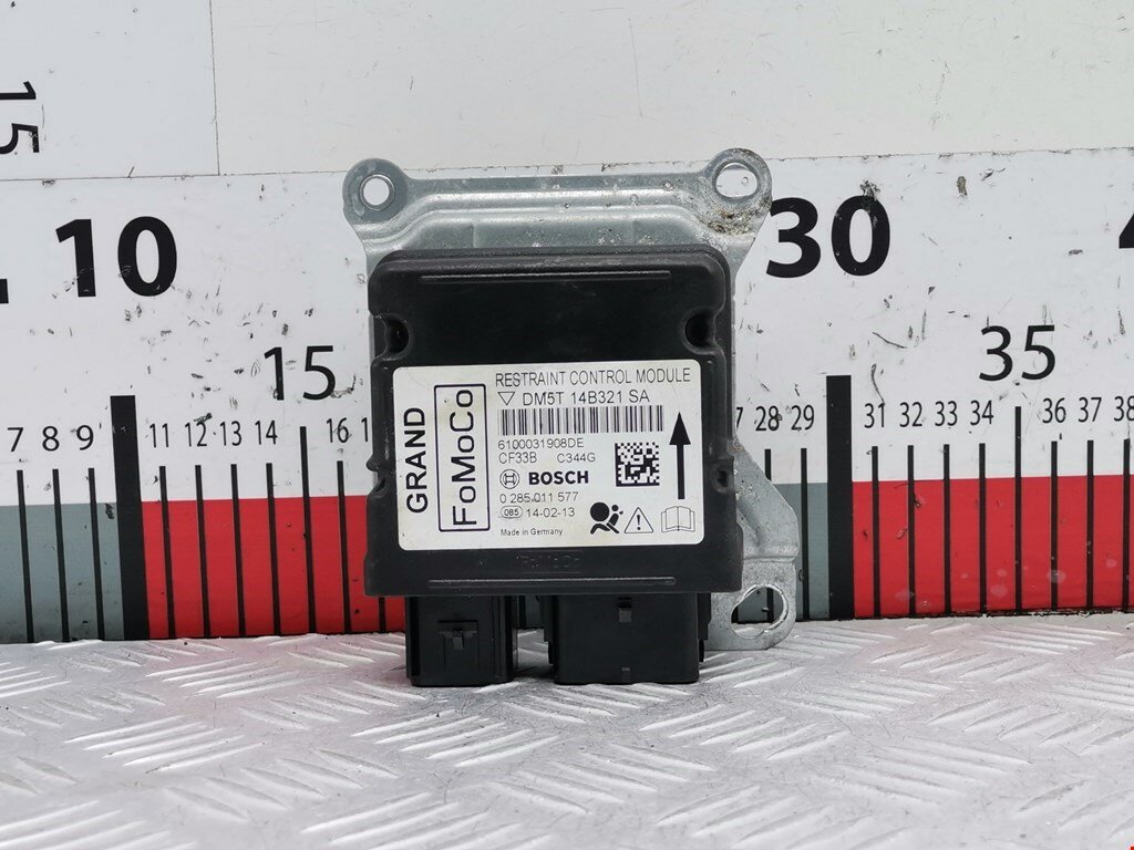 Блок управления Air Bag Ford C-MAX 2 DM5T14B321SA арт. 1904679