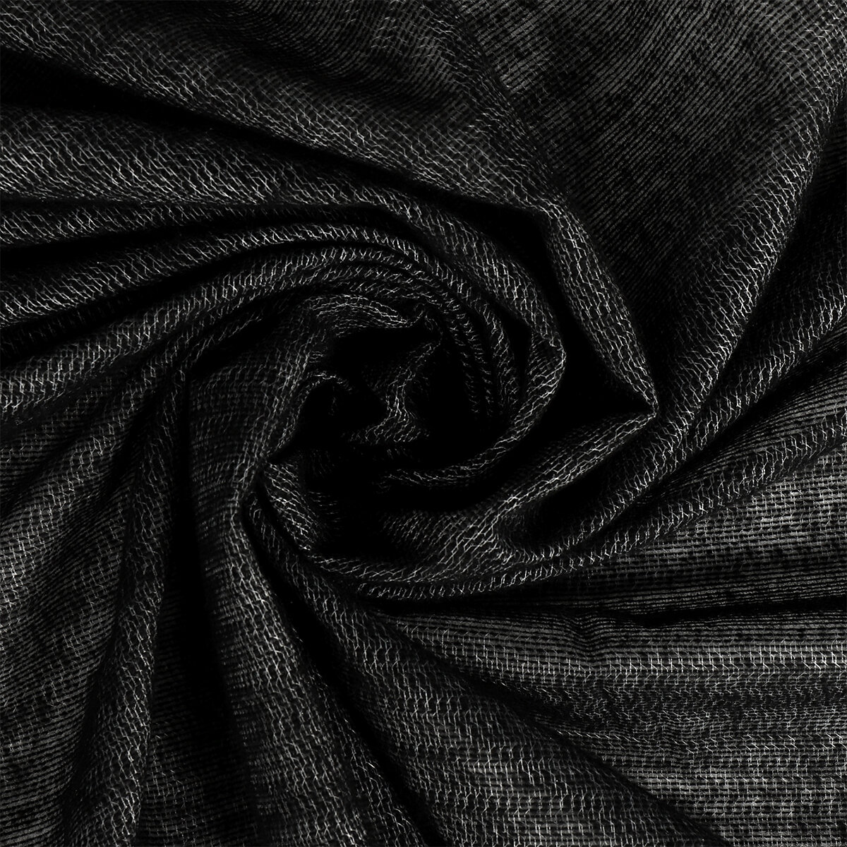 Дублерин IDEAL трикотажный 65г/м² 150см черный уп. 2 м