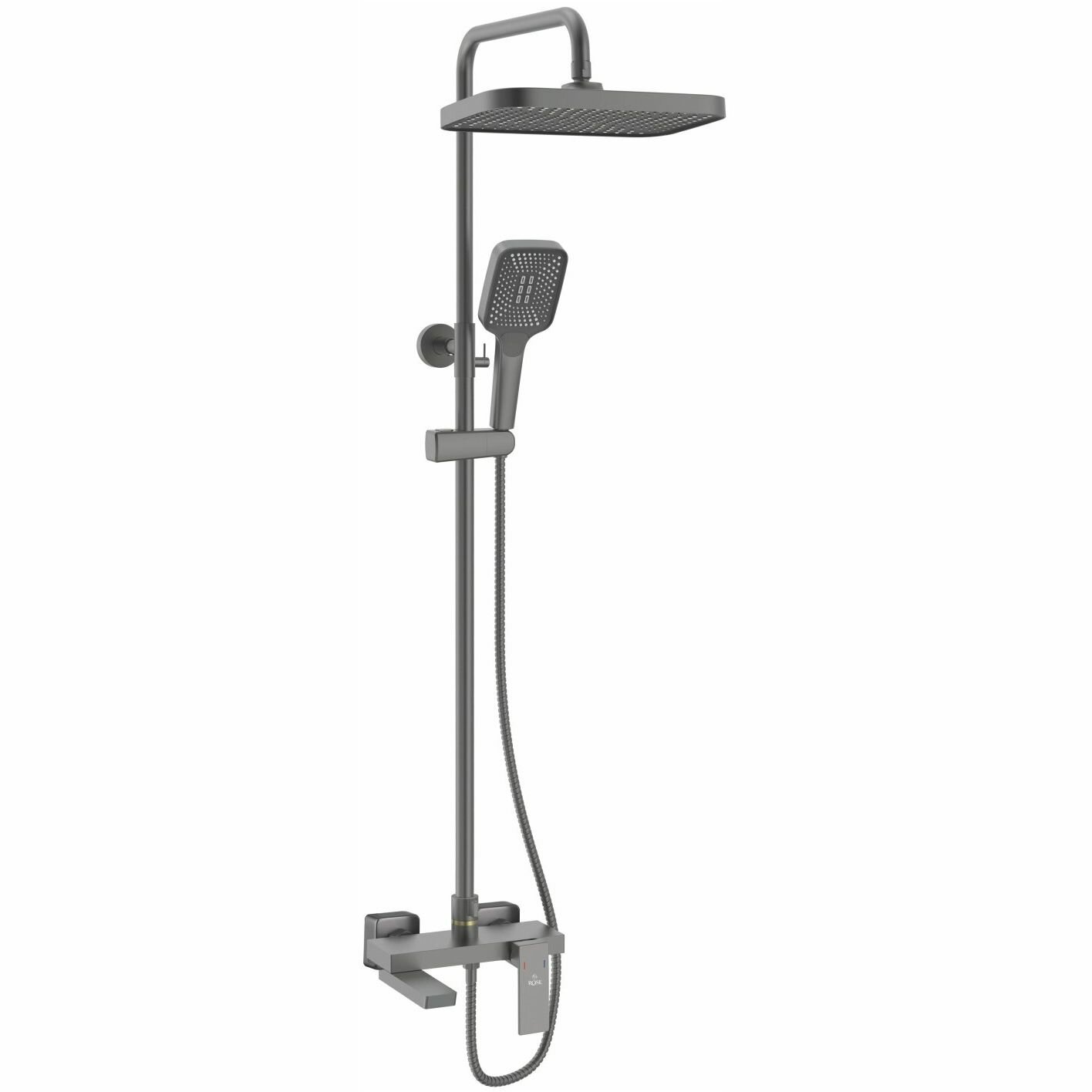 Душевая система Rose (Розе) R1836T, пепельный