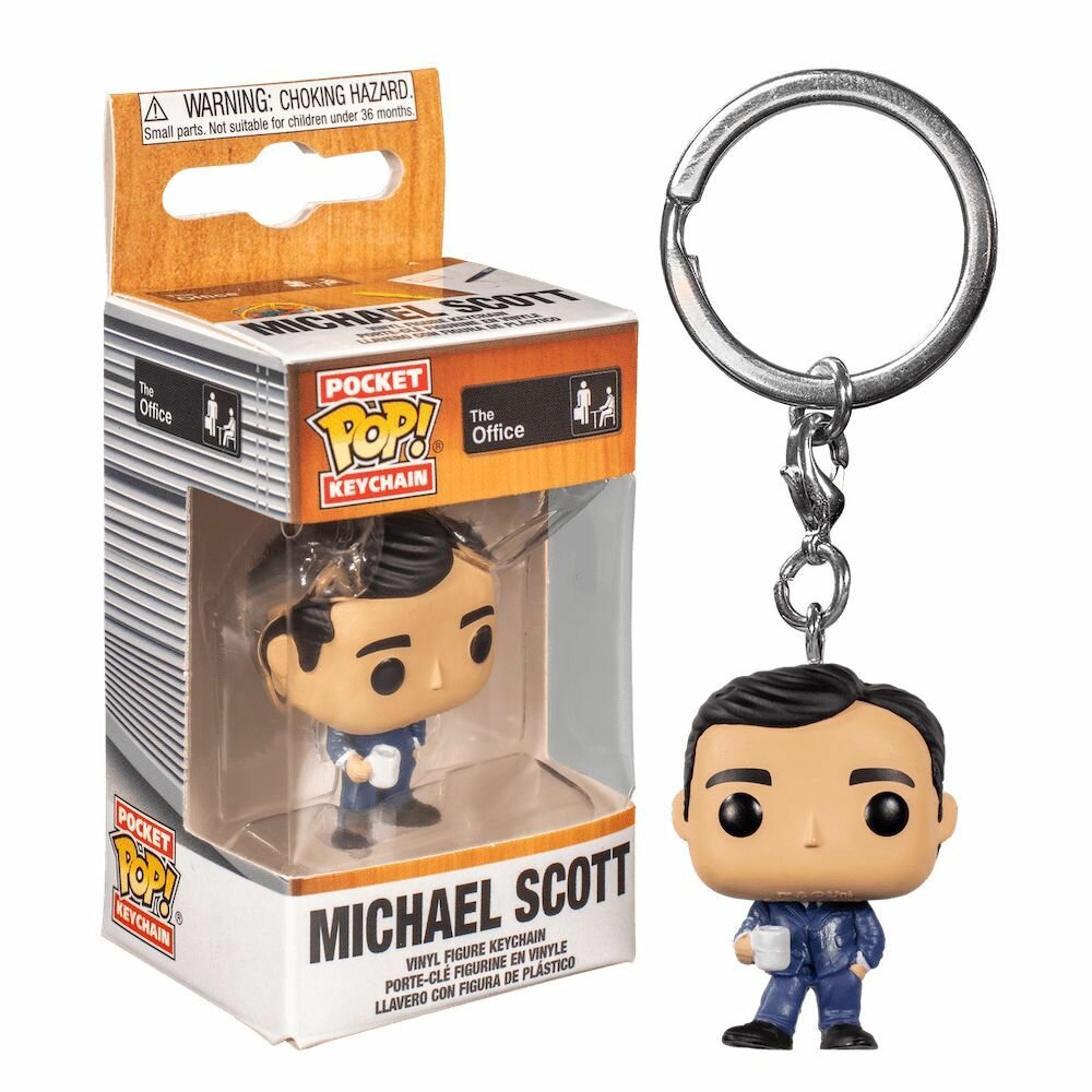 Брелок keychain Майкл Скотт Michael Scott из сериала Офис The Office