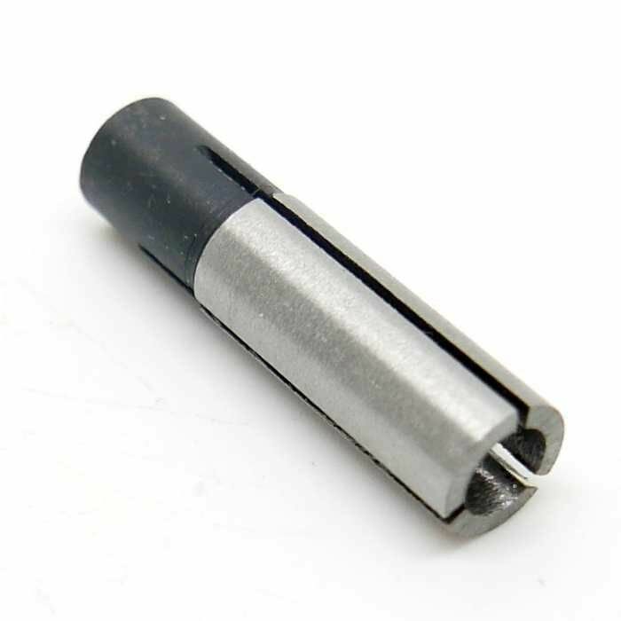 Переходная цанга для шпинделя и фрезера с 12 мм на 6мм Общая длина 42 мм