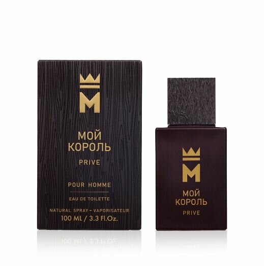 Туалетная вода Today Parfum Мой Король PRIVE 100ml (аромат PR 1 Million) для мужчин