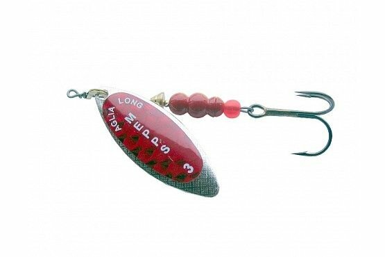 Блесна вращающаяся Lucky John BONNIE BLADE-02 (4.3гр) # 005, в блистере