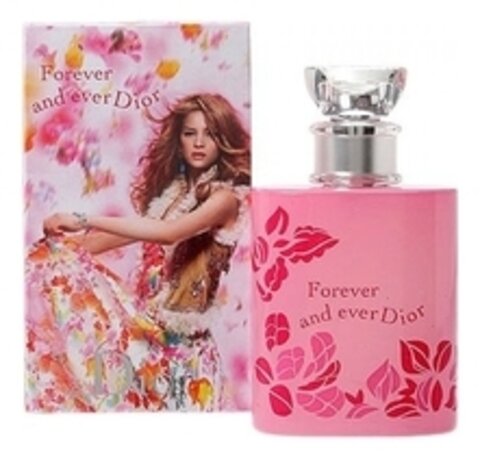 Christian Dior Forever And Ever Dior 2006 туалетная вода 50мл (девушка в жилетке)