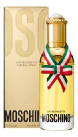 Moschino Moschino туалетная вода 75мл