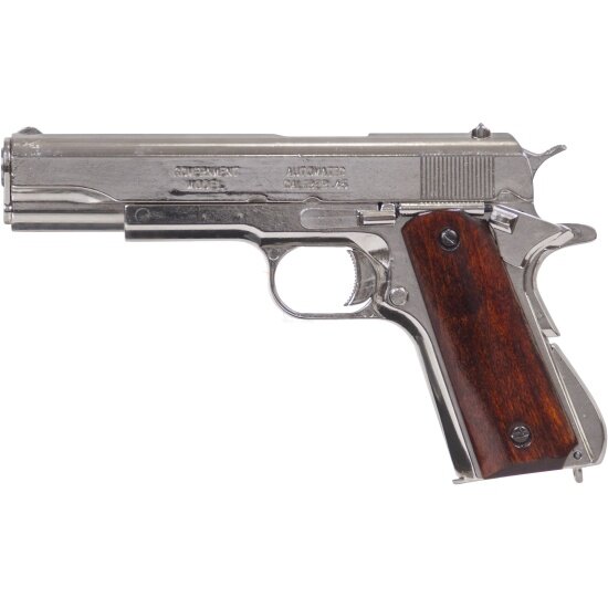Пистолет автоматический Denix наградной М1911А1, США Кольт, 1911 г.