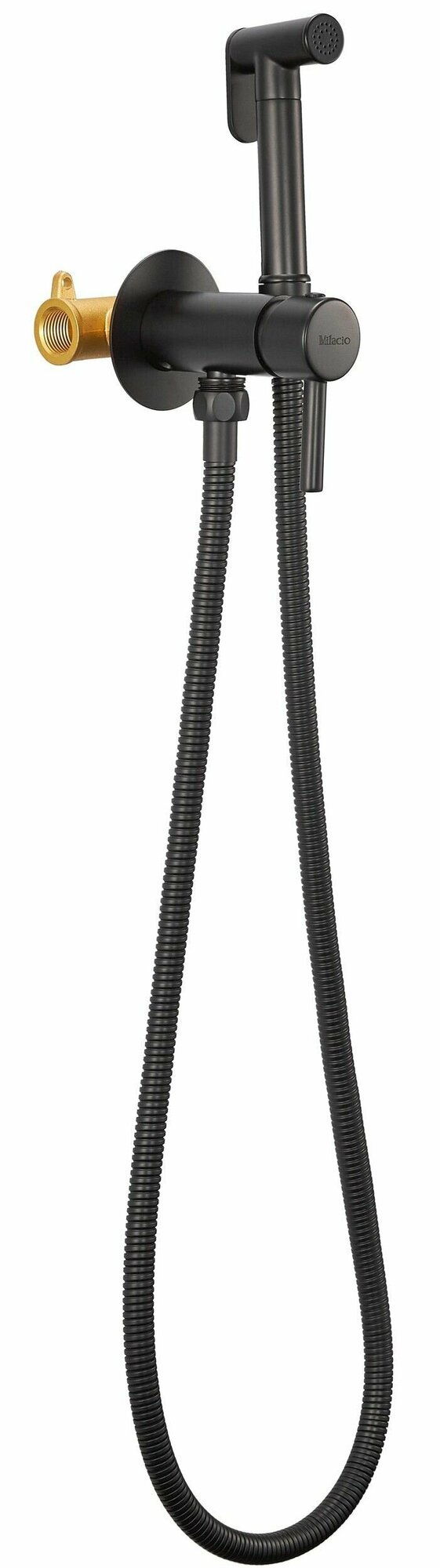 Гигиенический душ MILACIO ULTRA MCU.850. MB черный матовый