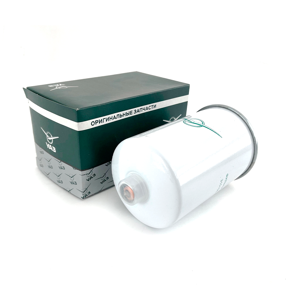 Фильтр тонкой очистки топлива УАЗ Хантер, Патриот Евро 2 (под гайку штуцера) ОАО УАЗ