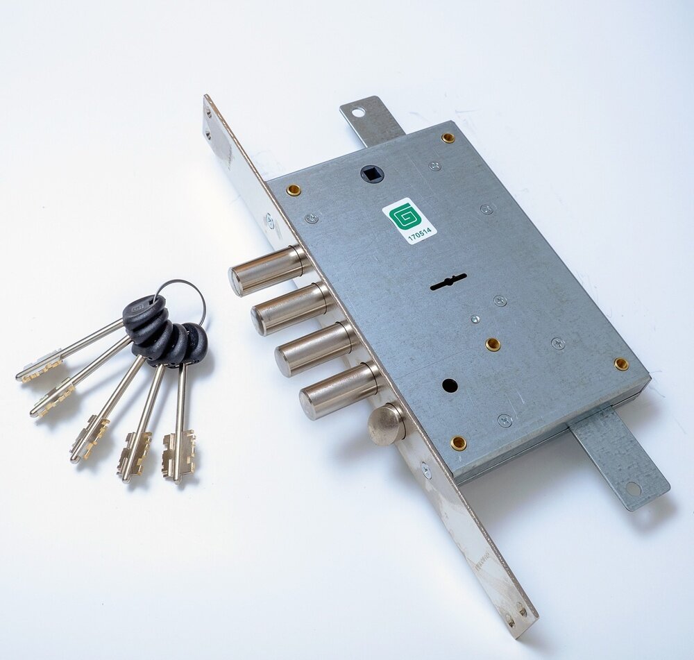 Замок врезной гардиан 2112 Т