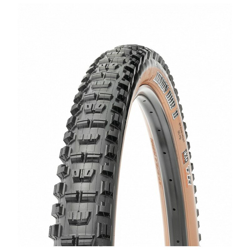 Покрышка для велосипеда Maxxis Minion DHR II 29x2.40WT TPI 60 кевлар EXO/TR/Tanwall