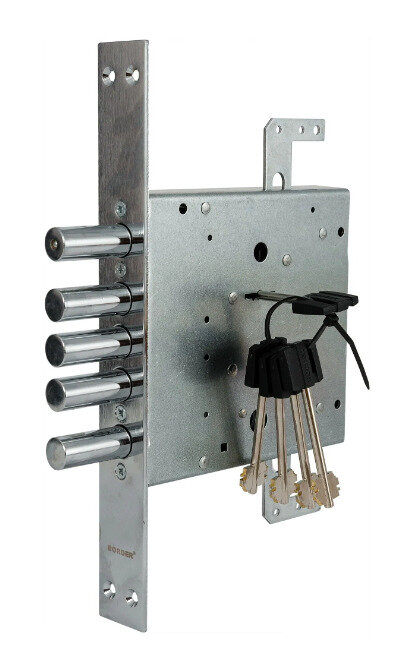 Замок врезной BORDER ЗВ8-8К/15.5Т (71611)