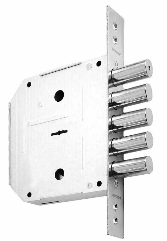 Замок врезной BORDER ЗВ8-6КП.5/15 правый (72204)