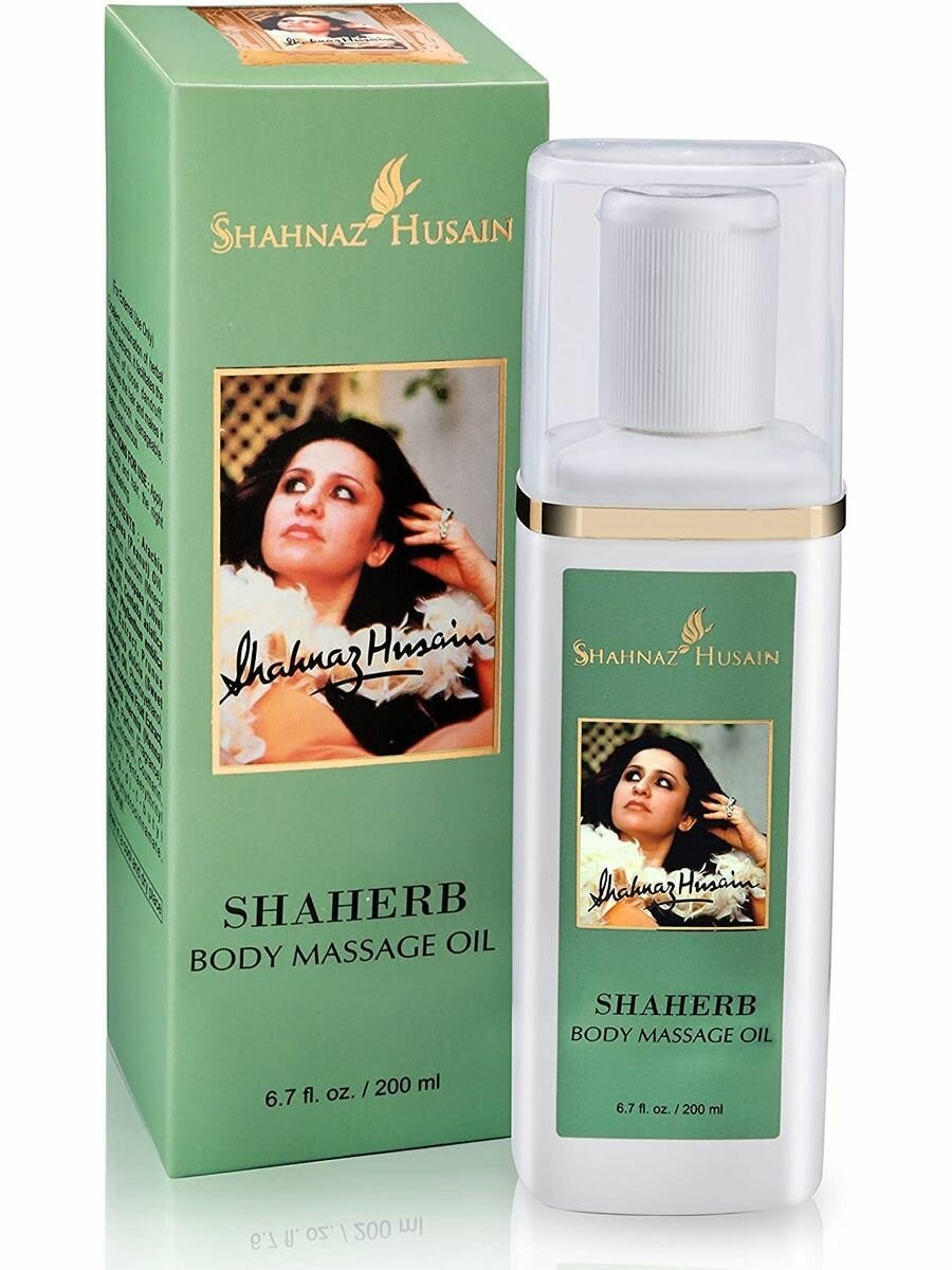 Масло для тела кожи массажное Shaherb bode Massage oil 200мл