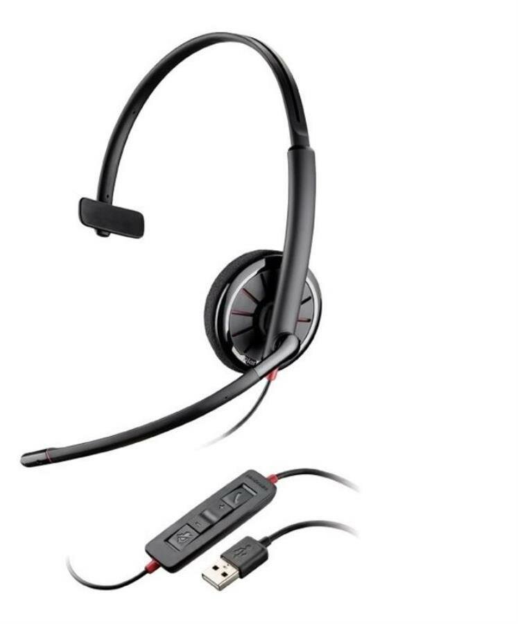 Plantronics PL-C315 Мультимедийная гарнитура Blackwire C315