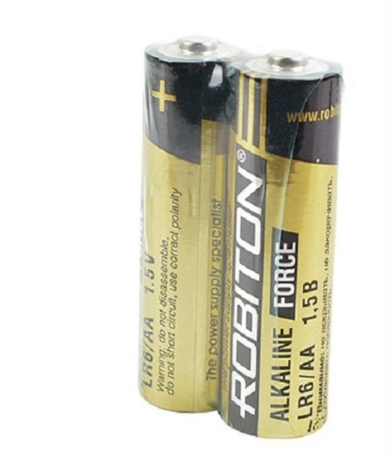 Robiton Force Элемент питания (батарейка) LR6 (Alkaline) АА