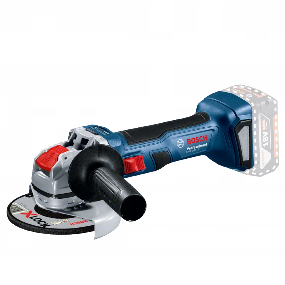 Аккумуляторная угловая шлифмашина Bosch GWX 180-Li 0.601.9H9.180