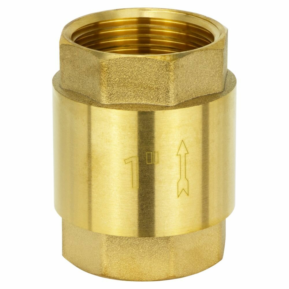 BRV-1, Обратный клапан 1" для насоса