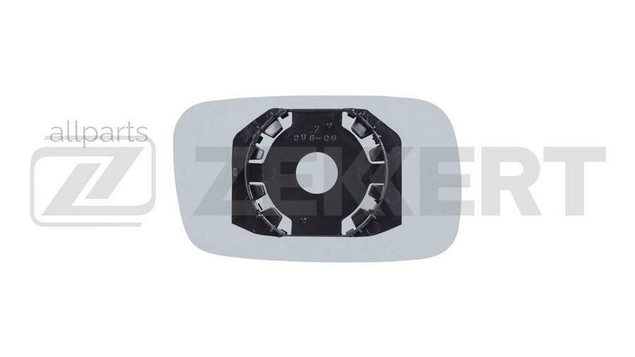 ZEKKERT SP-1155 Зеркальный элемент левый плоский Seat Inca 95- VW Caddy II 95- Passat III IV 88-