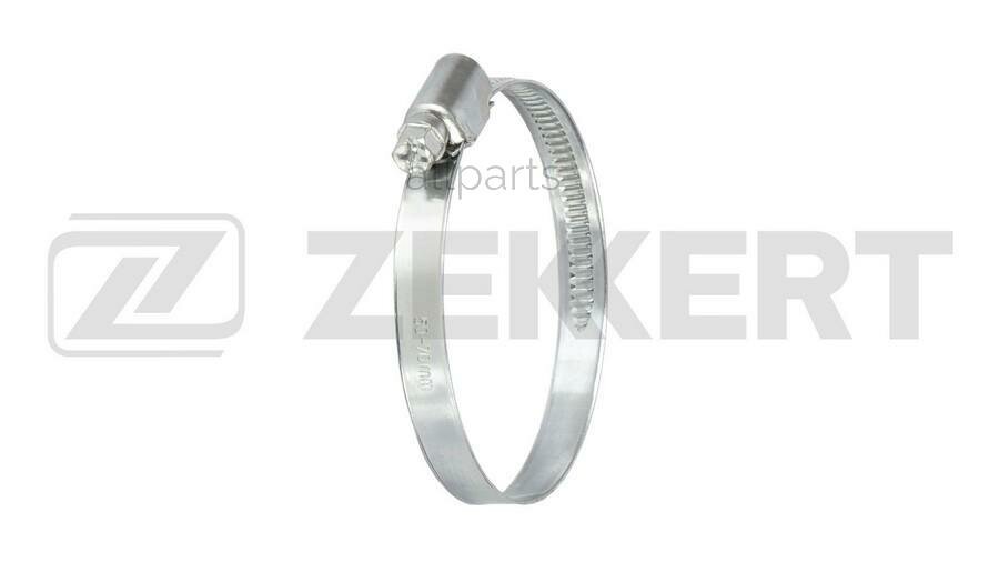 ZEKKERT BE-5017 Хомут зажимной 50-70 мм (оцинк. сталь)