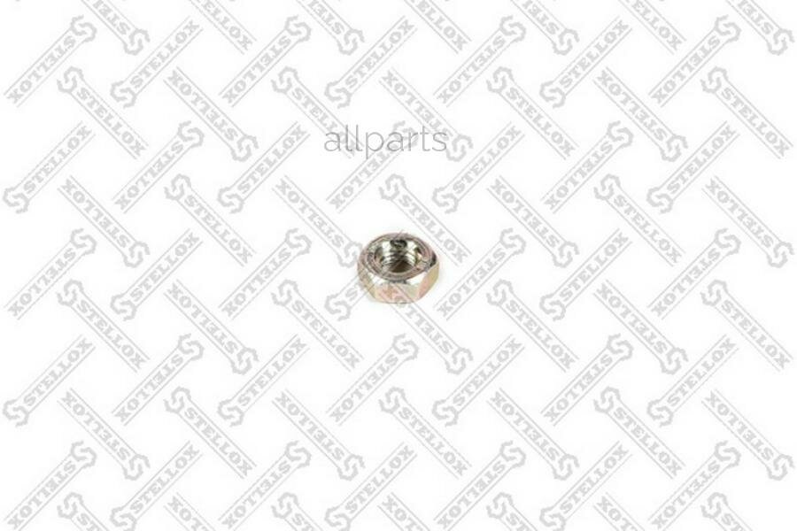 STELLOX 8902339SX гайка! самоконтр. M10x1.5x10 6-гр. прочн.8 оцинк. S=17 DIN 985 \