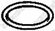 BOSAL 256-421 Кольцо уплотнительное LAND CRUISER 4.2TD 90-97