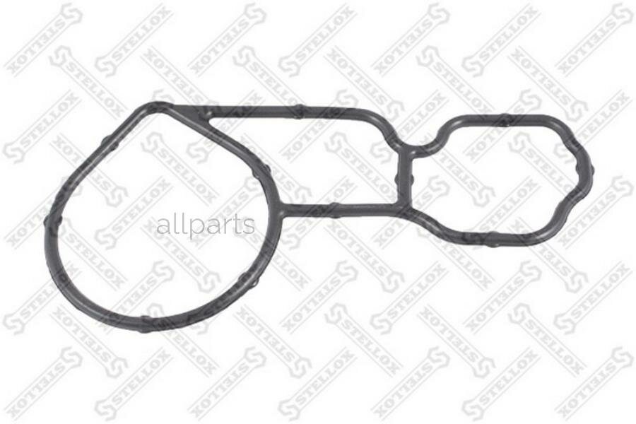 STELLOX 8165109SX прокладка! (р) водяного насоса \Omn SCANIA P/G/R/T LKW, 4LKW, F/K/N